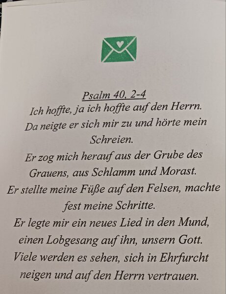 Psalm 40, 2-4